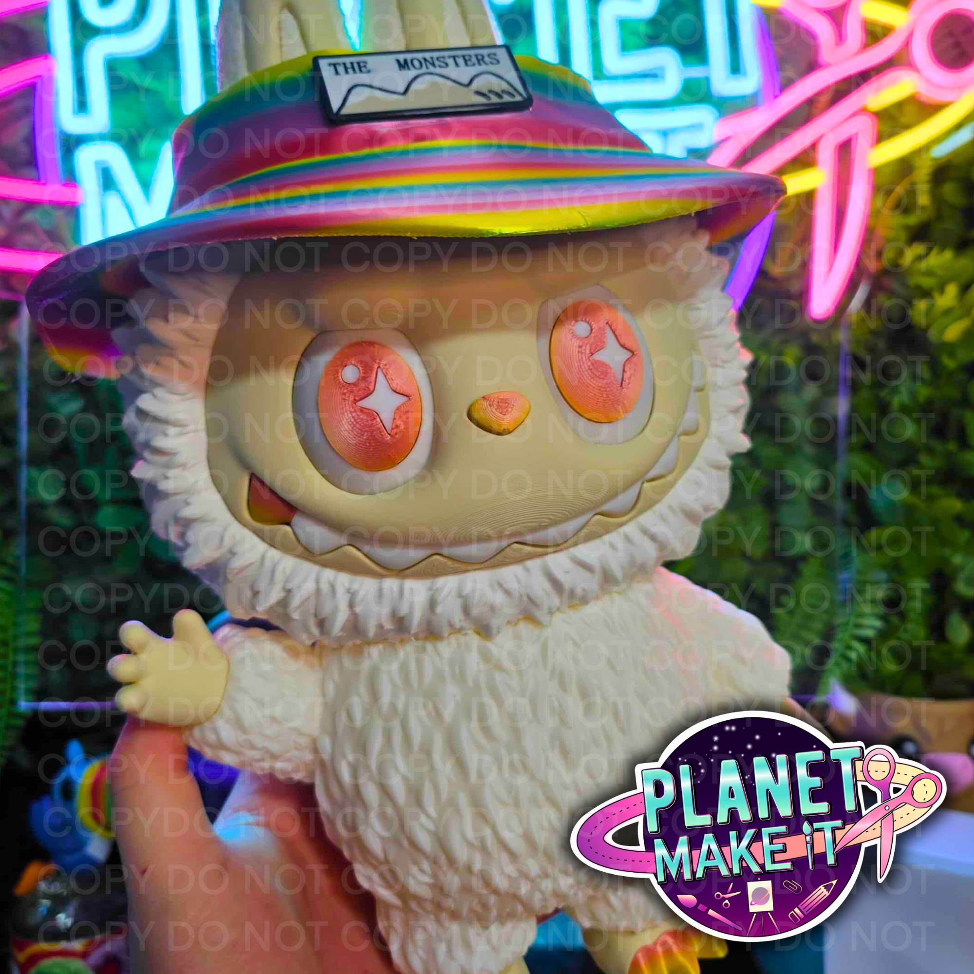 🌈Rainbow Paddle Pop (MEGA Version) - 3D Character🌈 LIMITED EDITION ...