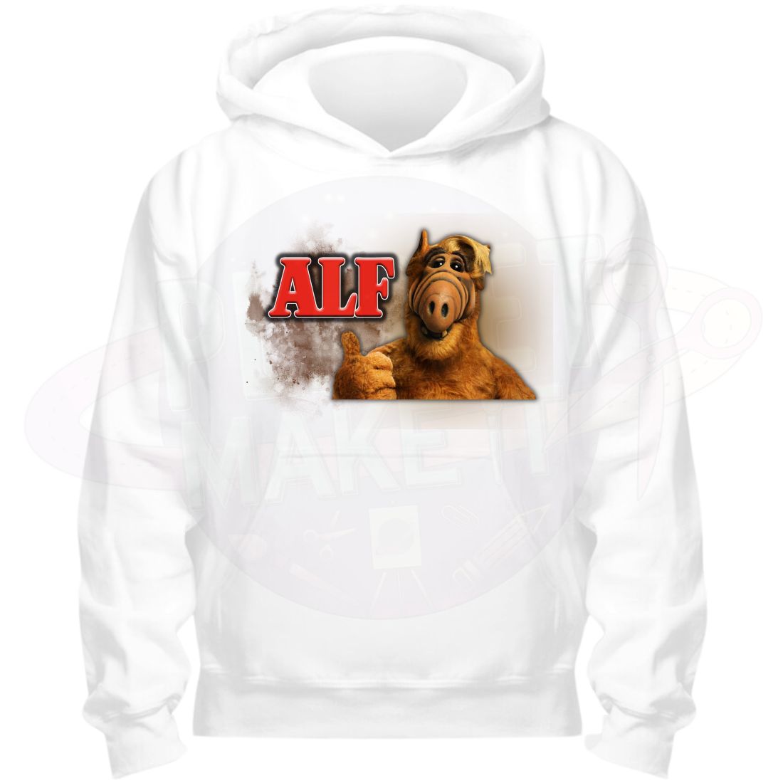 Alf - Plush Hoodie – Planet Make It