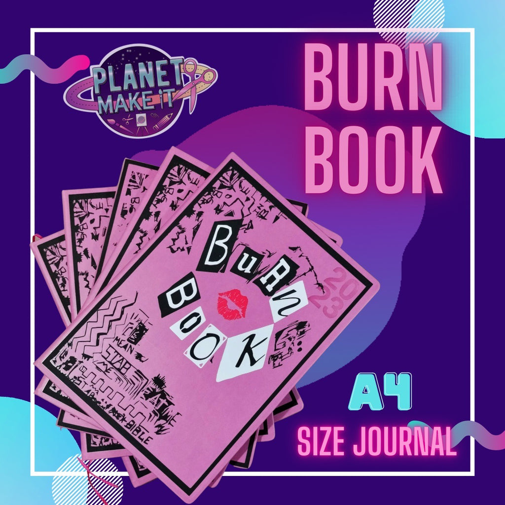 Burn Book Cover